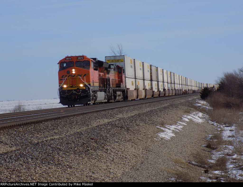 BNSF 3972